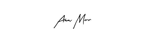 81 Aarav Menon Name Signature Style Ideas New Digital Signature