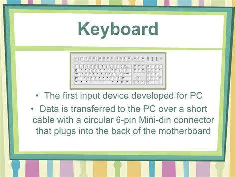 Input Nd Output Devices Pptx