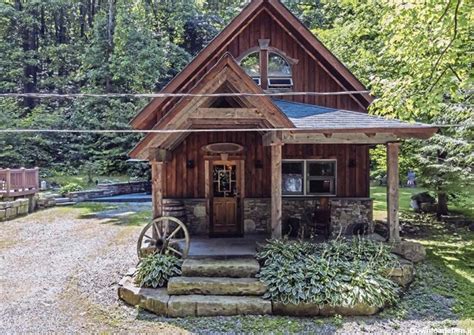 عکس کلبه جنگل