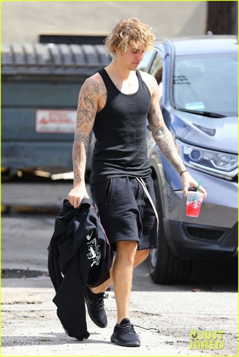 Justin Bieber Muscle Shirt
