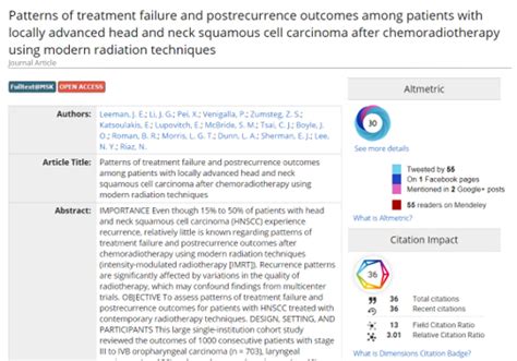 Citation Counts Added To Synapse Msk Library Blog