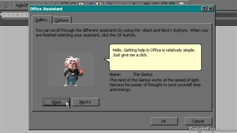 Microsoft Office Assistant