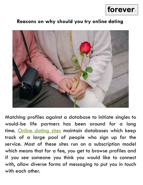 ppt reasons on why should you try online dating powerpoint