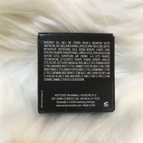 Sephora Makeup Bnib Senna Matte Powder Eye Shadow Naked Poshmark