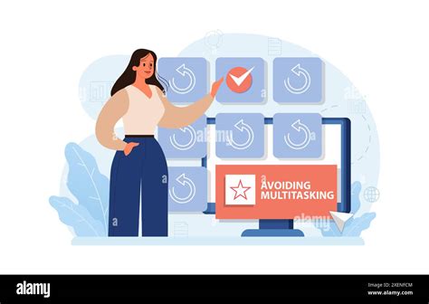 Hyperfocus Focus And Concentration Skill Self Discipline And Time Management Avoiding