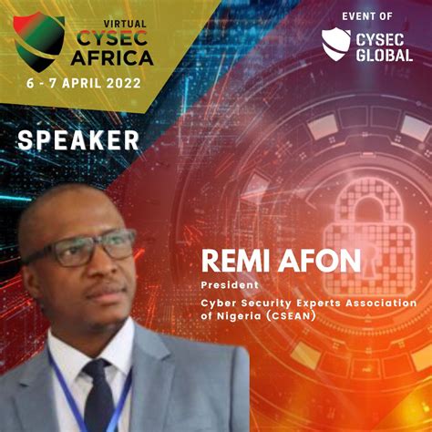 Cysec Global On Linkedin Cysecafrica2022 Speakerannouncement Speaker Innovation Leadership…