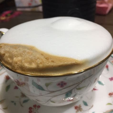 네스프레소캡슐커피머신 에어로치노로 우유거품이 대박인 라떼 카푸치노 만들기 네이버 블로그