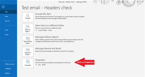 How To View Outlook Email Header Proofpoint Inc