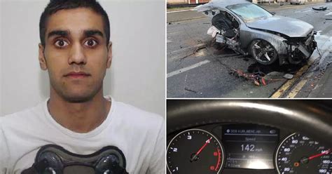 Teen Driver Who Bragged Of Driving At 142mph Killed Motorist In Crash
