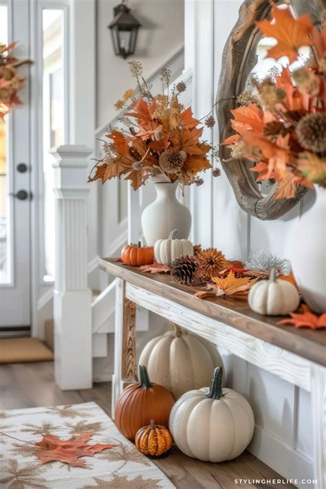 Fall Decoration Ideas For Home