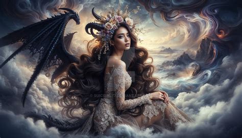 Beauty Devil Lady 4 By Suicidal77 On Deviantart