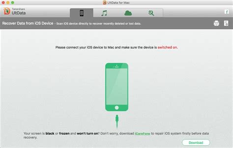 IPhone Data Recovery For Mac Guide How To Restore Deleted Data From IPhone S S On Mac