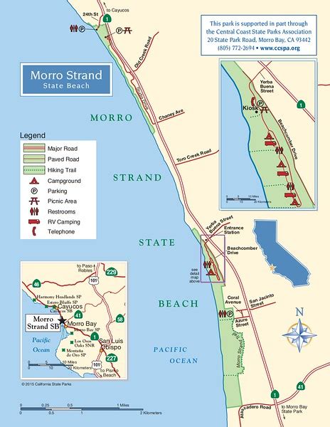 California State Park Maps Dwhike