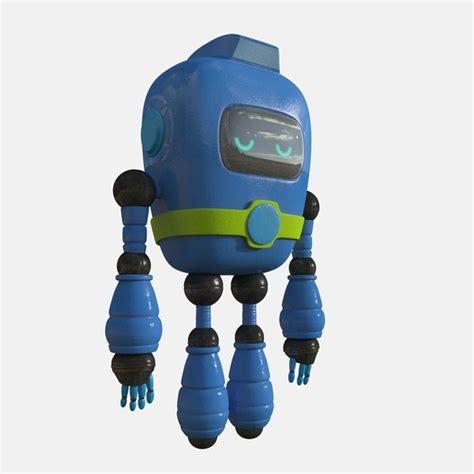 Modelo 3d Robot Wally Turbosquid 1769512