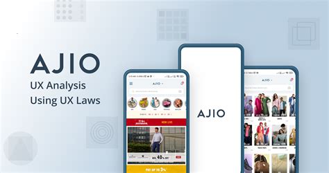 Ux Analysis Of Ajio Lifestyle App Behance