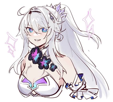Kiana Kaslana And Kiana Kaslana Honkai And 1 More Drawn By Higanbana