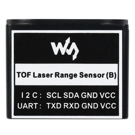Tof Time Of Flight Laser Range Sensor B Discontinued The Pi Hut