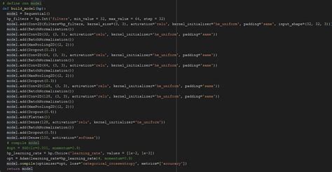 Hyperparameter Tuning In Keras Tensorflow 2 With Keras Tuner Randomsearch Hyperband