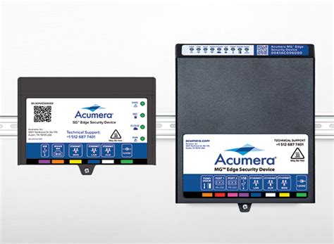 Edge Security Device Firewall And Application Platform Acumera