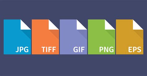 Whats The Difference Between A Jpeg And Png  Tiff And Eps