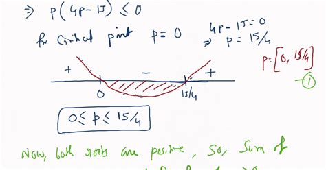 Update ANS Find All Values Of P Or Which The Roots Of The Equation P3 X 2 2px 5p 0 Are