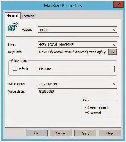 Unified Communications With Microsoft Increase The Size Of Lync Server Log