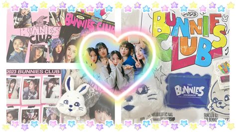 덕질 Vlog 🤍 버니즈 1기 멤버십 키트 언박싱 버니즈로그 • 뉴진스 • Bunnies Membership Kit