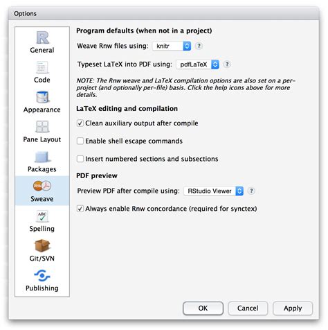 Customizing The RStudio IDE Posit Support
