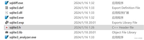 Win10下在qt项目中配置sqlite3环境在windows下qt中sqlite3下载 Csdn博客