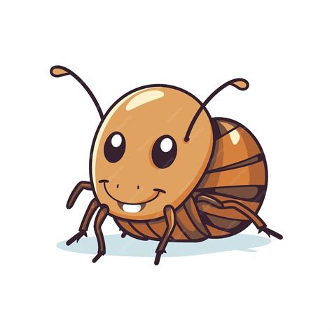 Premium Vector Brown Cockroach