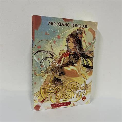 Original Book Heaven Officials Blessing Tian Guan Ci Fu Novelvol1