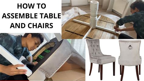 How To Assemble A Table At Paul Pineda Blog