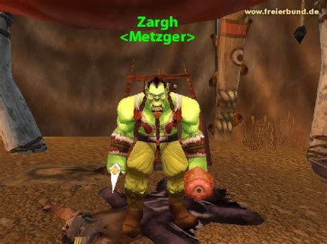 Zargh Händlerhandwerker Map And Guide Freier Bund World Of Warcraft