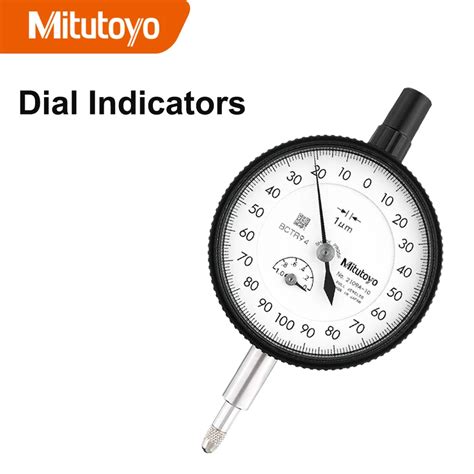 Mitutoyo Original Dial Indicator Mitutoyo Dial Indicator 42 Off