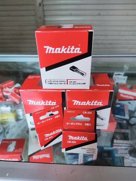 Carbon Brush Cb 325 Makita Original Lazada Indonesia