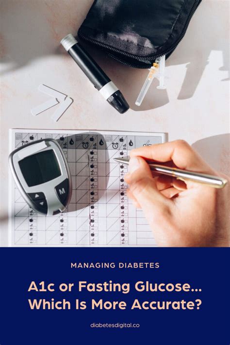 Fasting Glucose Vs A C Test Which Is More Accurate