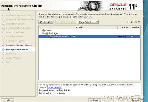 Asmudevoracle11gr2rhel7——4可视化安装数据库oracle Asm Udev Rhel7 Csdn博客