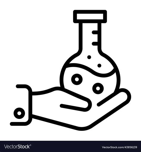 Chemist Royalty Free Vector Image Vectorstock
