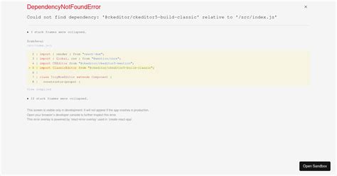 ckeditor5 build classic adding mentions plugin examples codesandbox