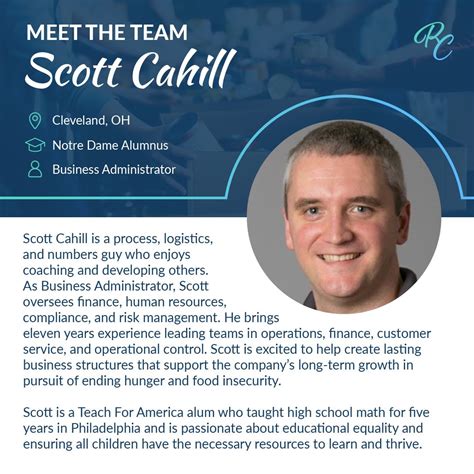 Introducing The Man Behind The Curtain Scott Cahill Scott Is A Wizard At Keeping Rcc Running