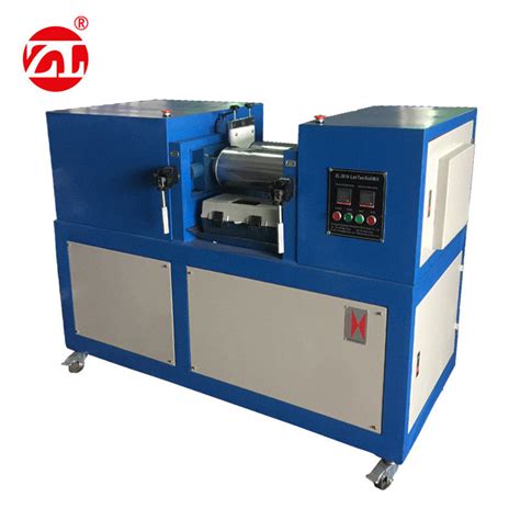 Customize Roller Size Rubber Testing Machine Lab Two Roll Mill 3 Phase 380V 60Hz