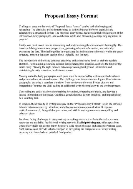 How To Write A Good Expository Essay Pdf