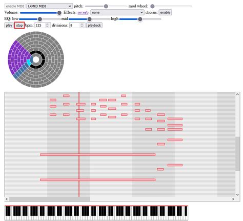 Github Pomax Mini Daw A Web Based Mini Daw Implementation Using The Web Audio And Web Midi Apis