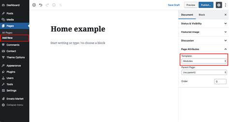 Home Page Modules Setup Vlog WordPress Theme Documentation Meks