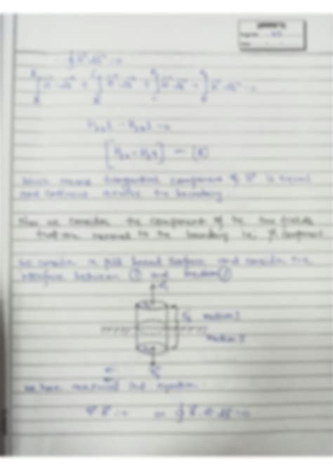 Solution Boundry Condition Notes Studypool