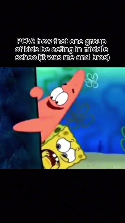 Memes Shorts Funny School Spongebob Doodlebob Goofy Youtube
