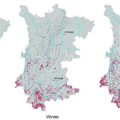 The Predictive Temporal Spatial Distribution Of Forest Fire Occurrences