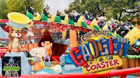 New 2023 Chip And Dales Gadget Coaster Full Ride Pov Youtube
