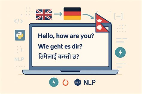 Building A Neural Machine Translation System English To German And English To Nepali By