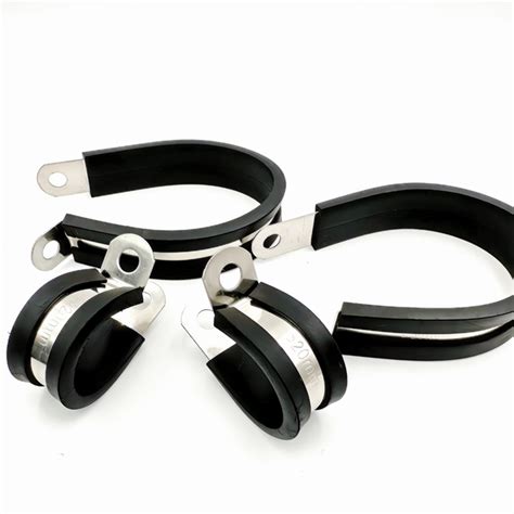China R Type P Type U Type Hanging Rubber Strip Hpse Clamps Manufacturers R Type P Type U Type
